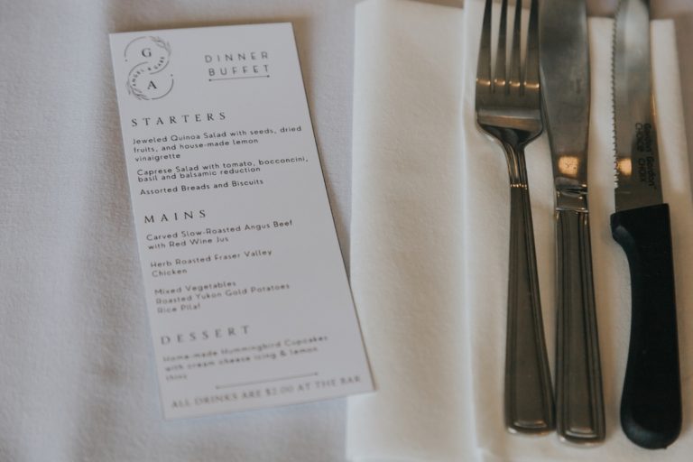 Best Tips And Samples To Make Inclusive Vegan & Vegetarian Wedding Menu ...